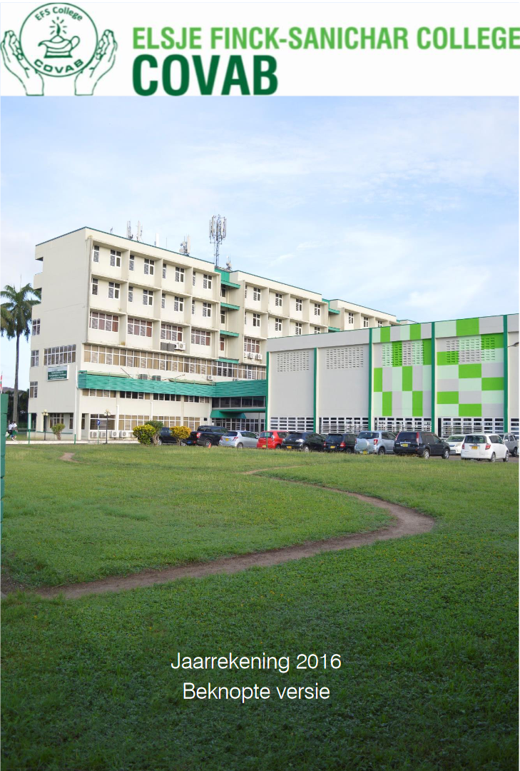 Jaarverslagen – Het EFS College Covab